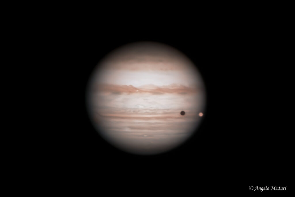 Foto di Angelo Meduri: Giove ed Io - Cosmo2050