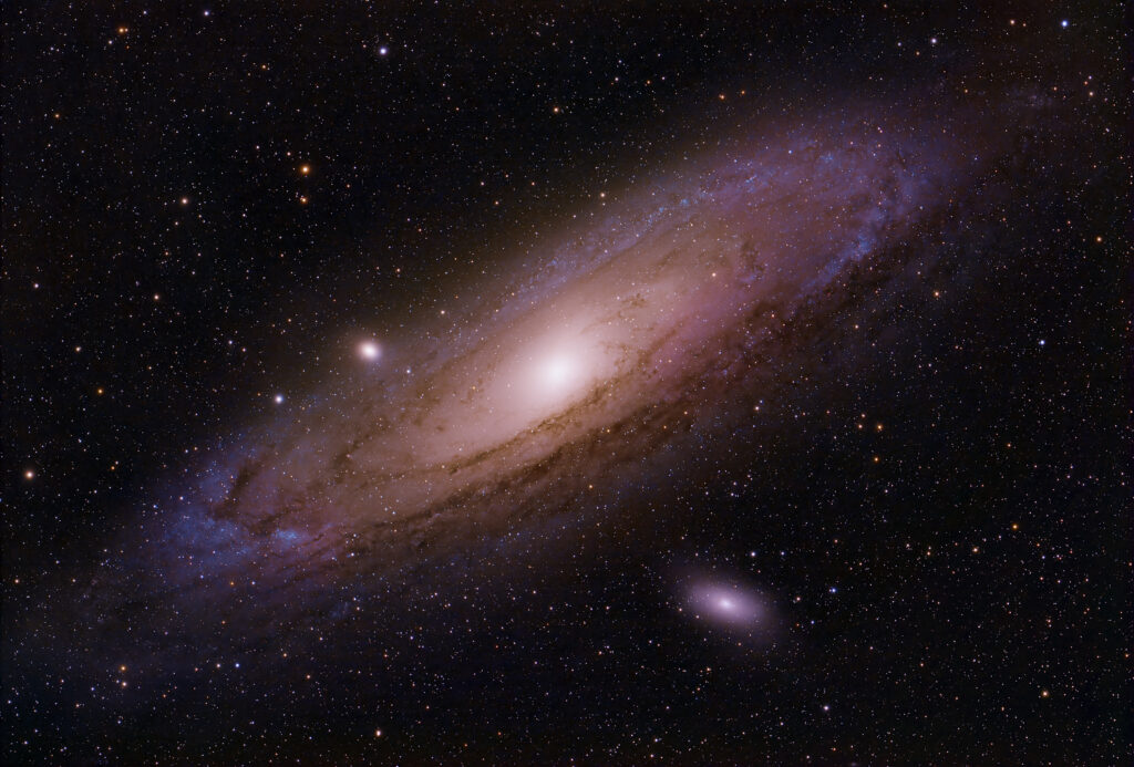 Foto di Giancarlo Neccia: Galassia di Andromeda - Cosmo2050