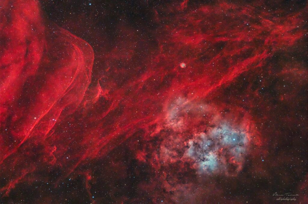 Foto di Mirko Tondinelli: Sh2 115-116 - Cosmo2050