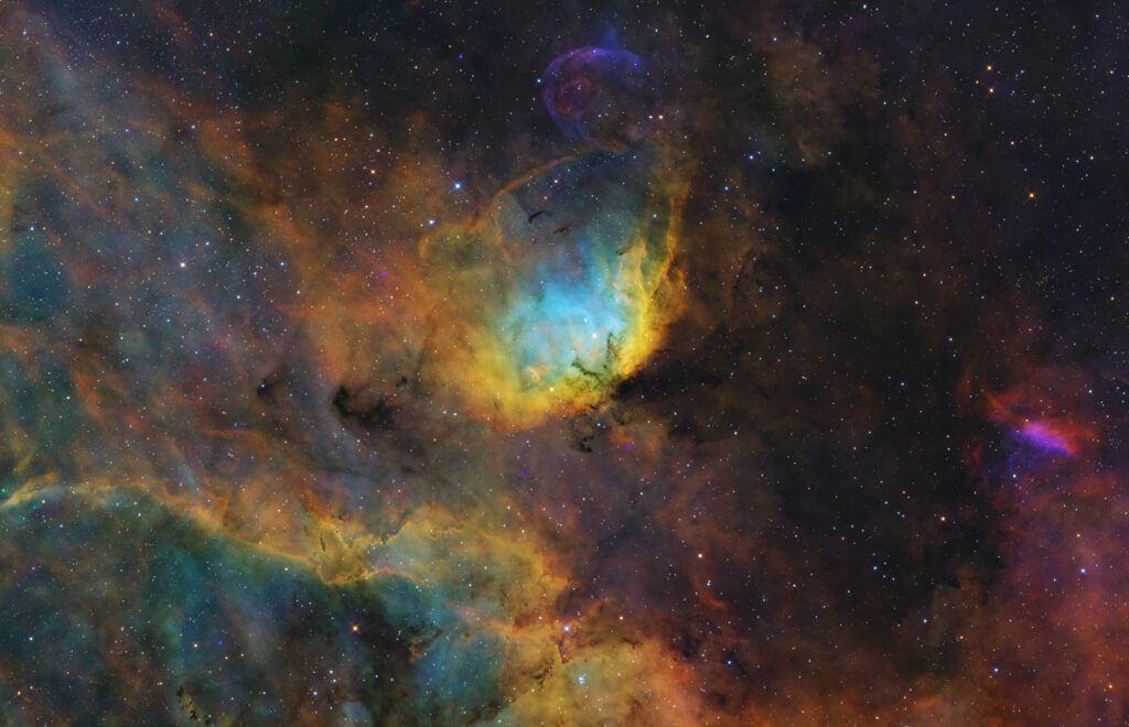 Foto di FEDERICO VITTORIO MANTOVANI: SH2-101 NEBULOSA TULIPANO IN SHO ...