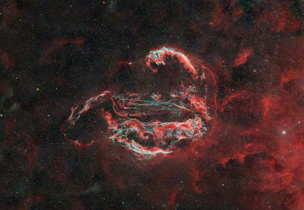 Foto di GIACOMO PRO': Cygnus Loop Nebula - Cosmo2050