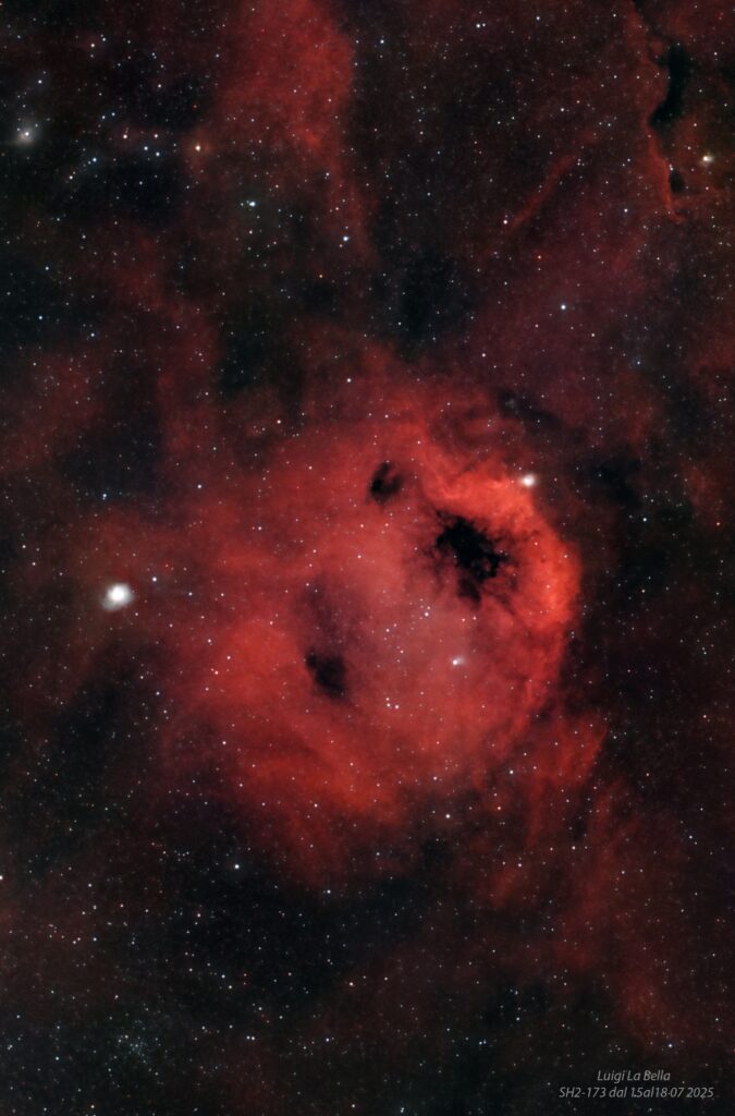 Foto di Luigi La Bella: SH2-173 - Il Fantasma dell'Opera - Cosmo2050