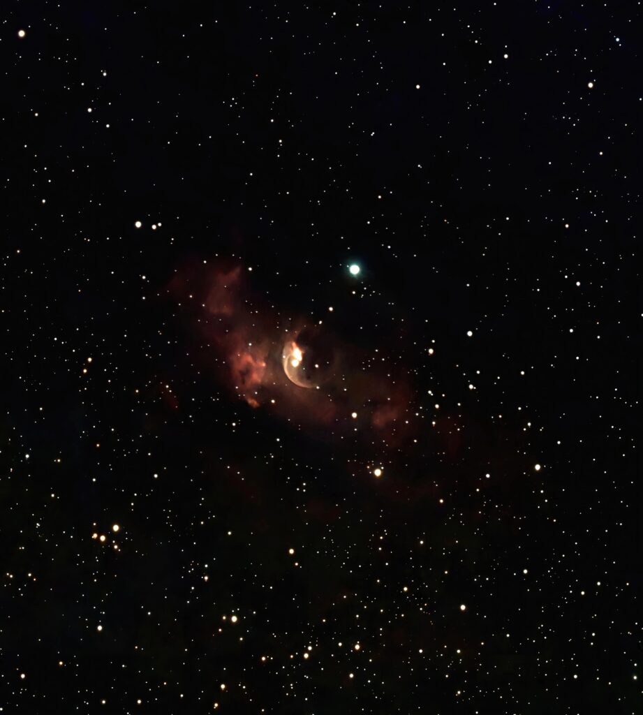 Foto di Iuliana Rece: Bubble Nebula - NGC 7635 - Cosmo2050