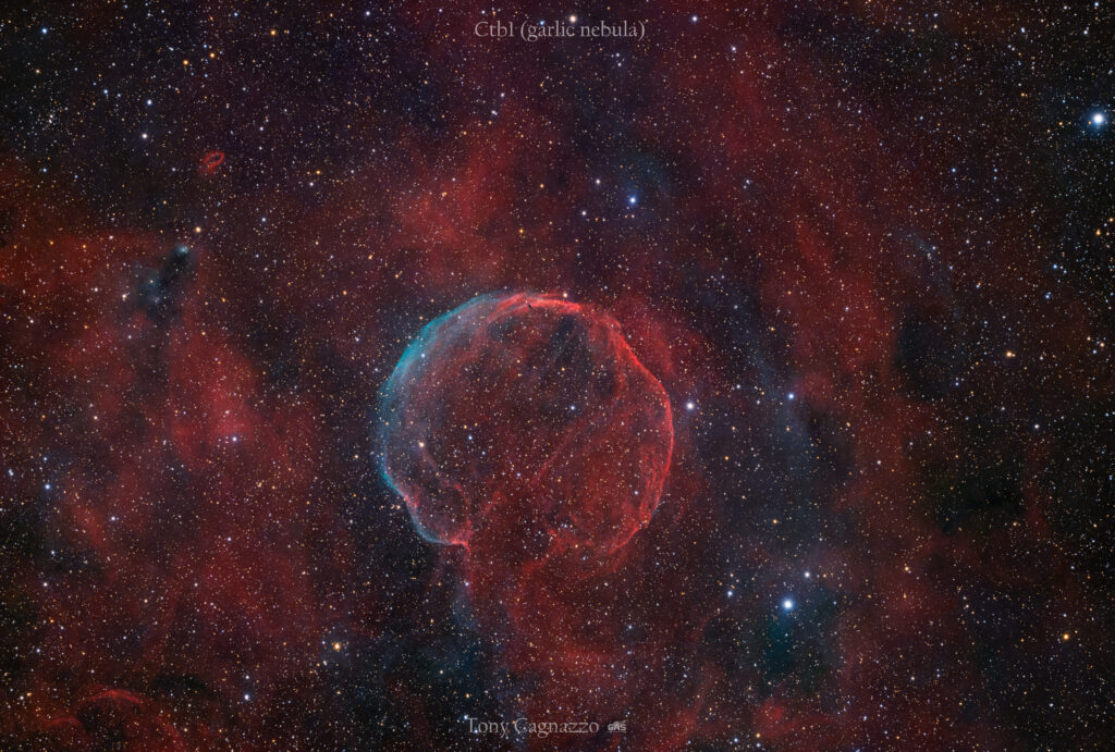 Foto di Tony Cagnazzo: Garlic Nebula Ctb-1